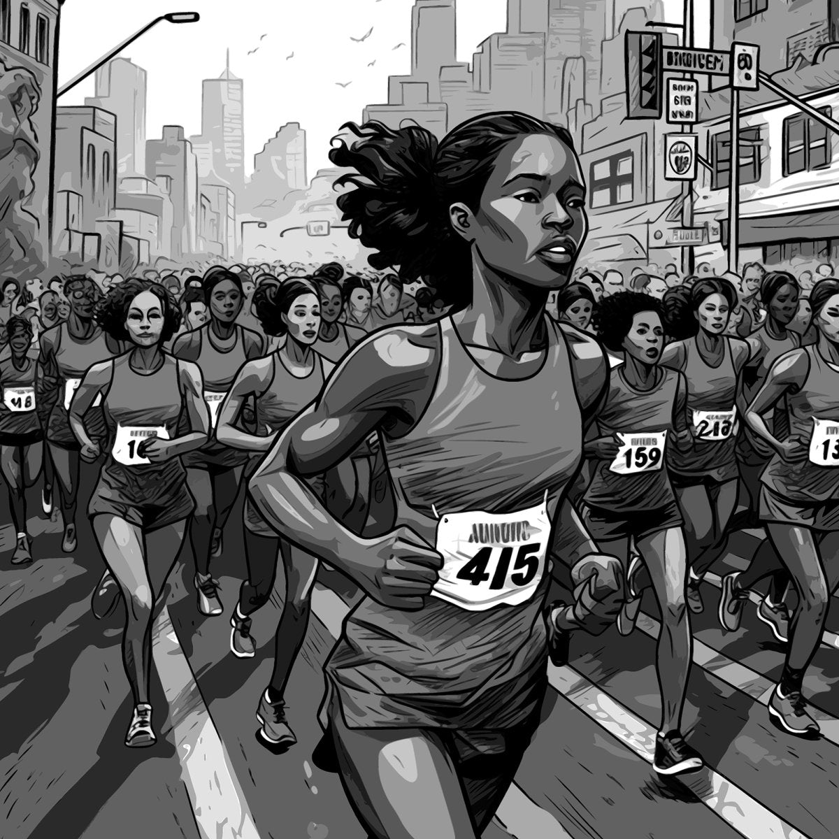 Empowering African American Women Through Running – The Trini Gee