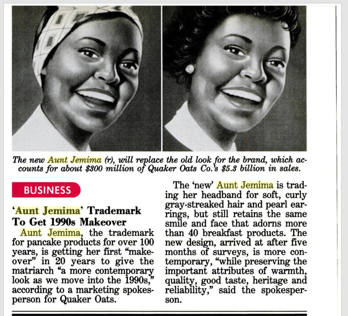 The Real Women Behind Aunt Jemima: A Legacy of Labor, Erasure, and Pow ...