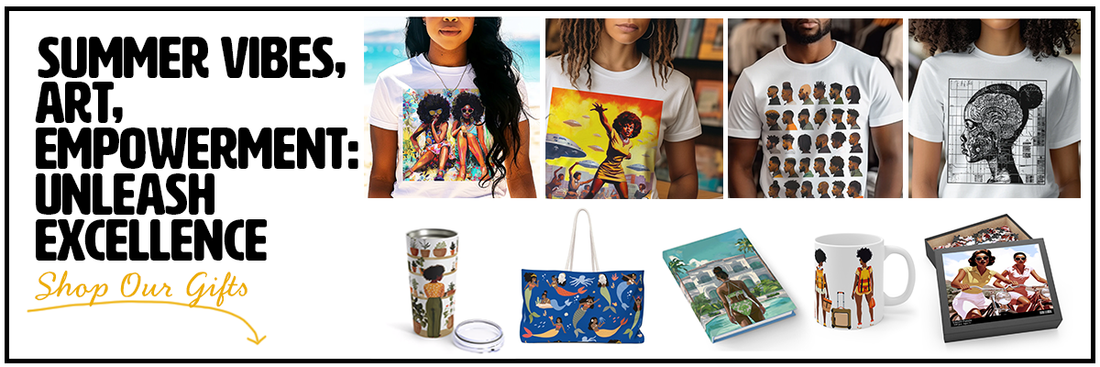 The Trini Gee - Products Infused with Melanin and Culture