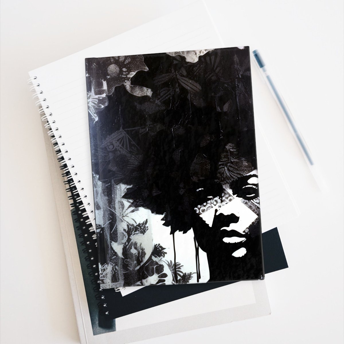 Afro Stencil Journal – The Trini Gee