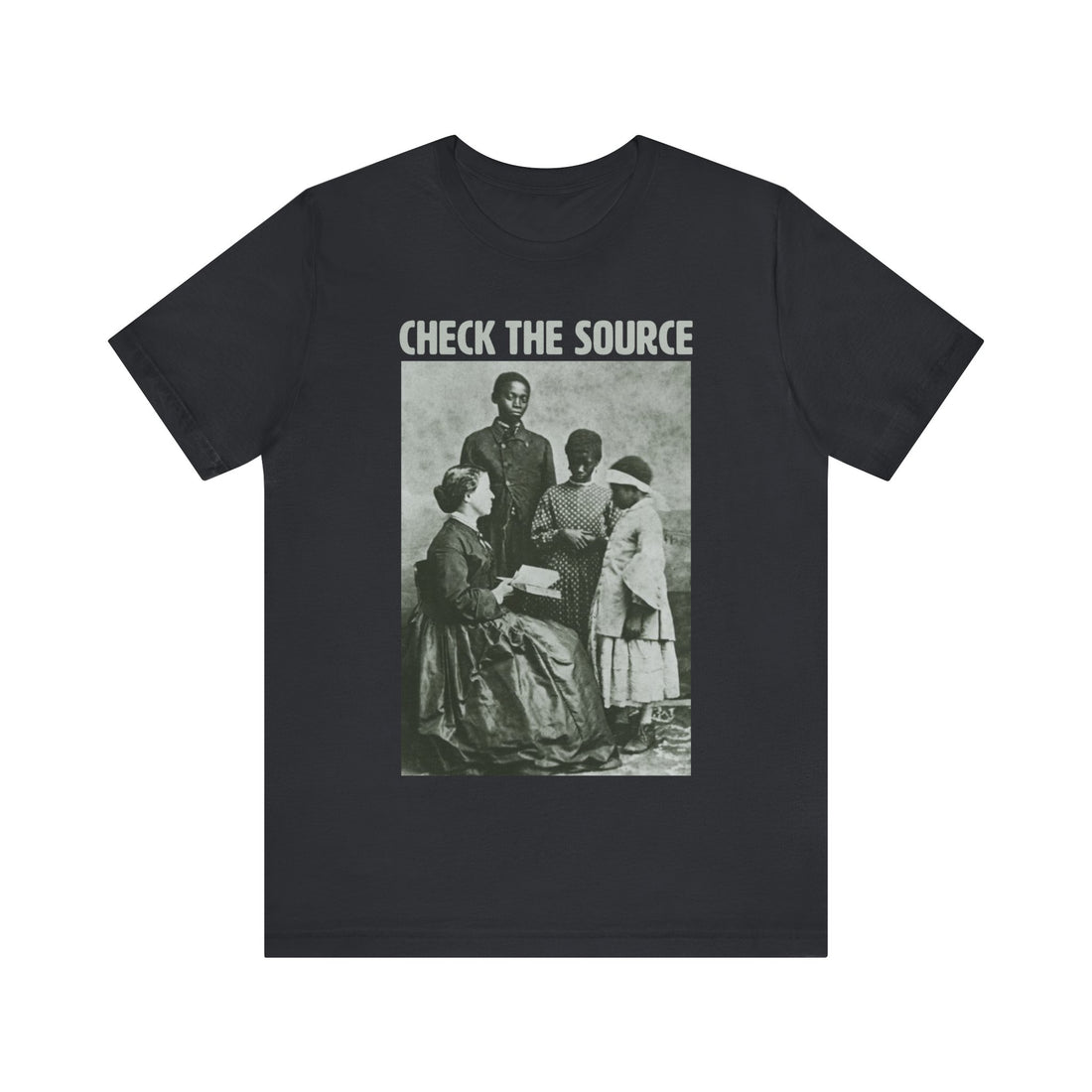 Check the Source Shirt – The Trini Gee