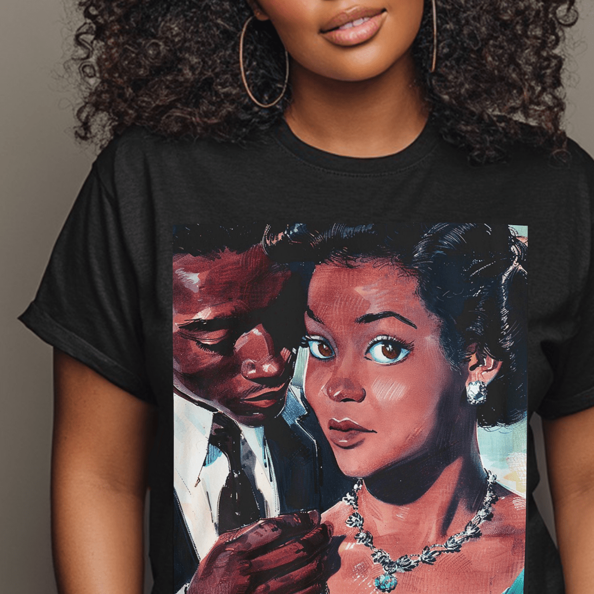 Retro Romance Shirt – The Trini Gee