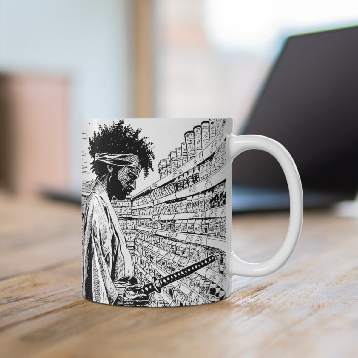 Samurai Mug – The Trini Gee