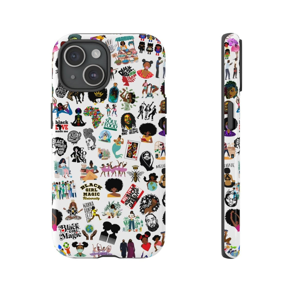 Sticker Bomb Phone Case – The Trini Gee
