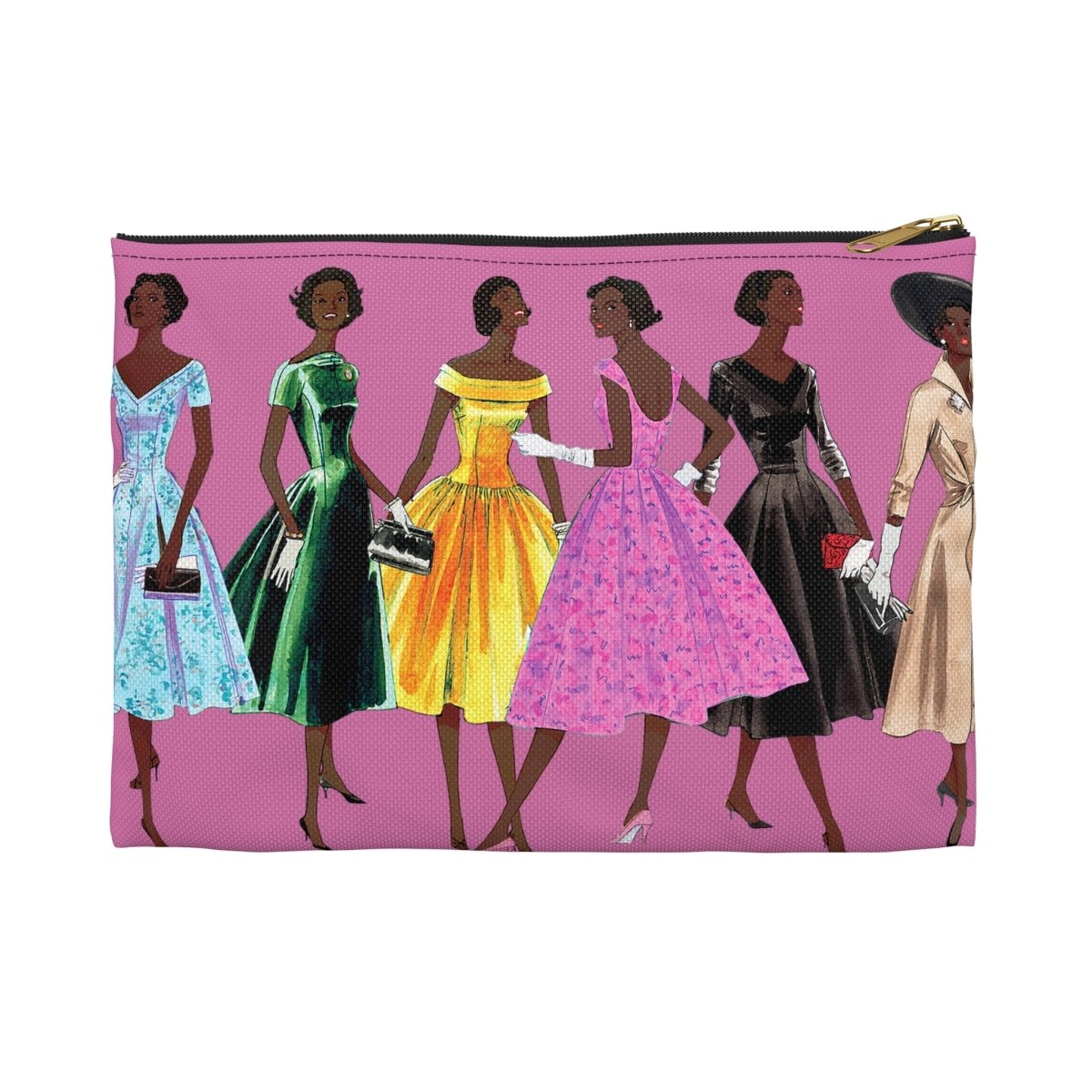 Vintage Fashion Accessory Pouch – The Trini Gee