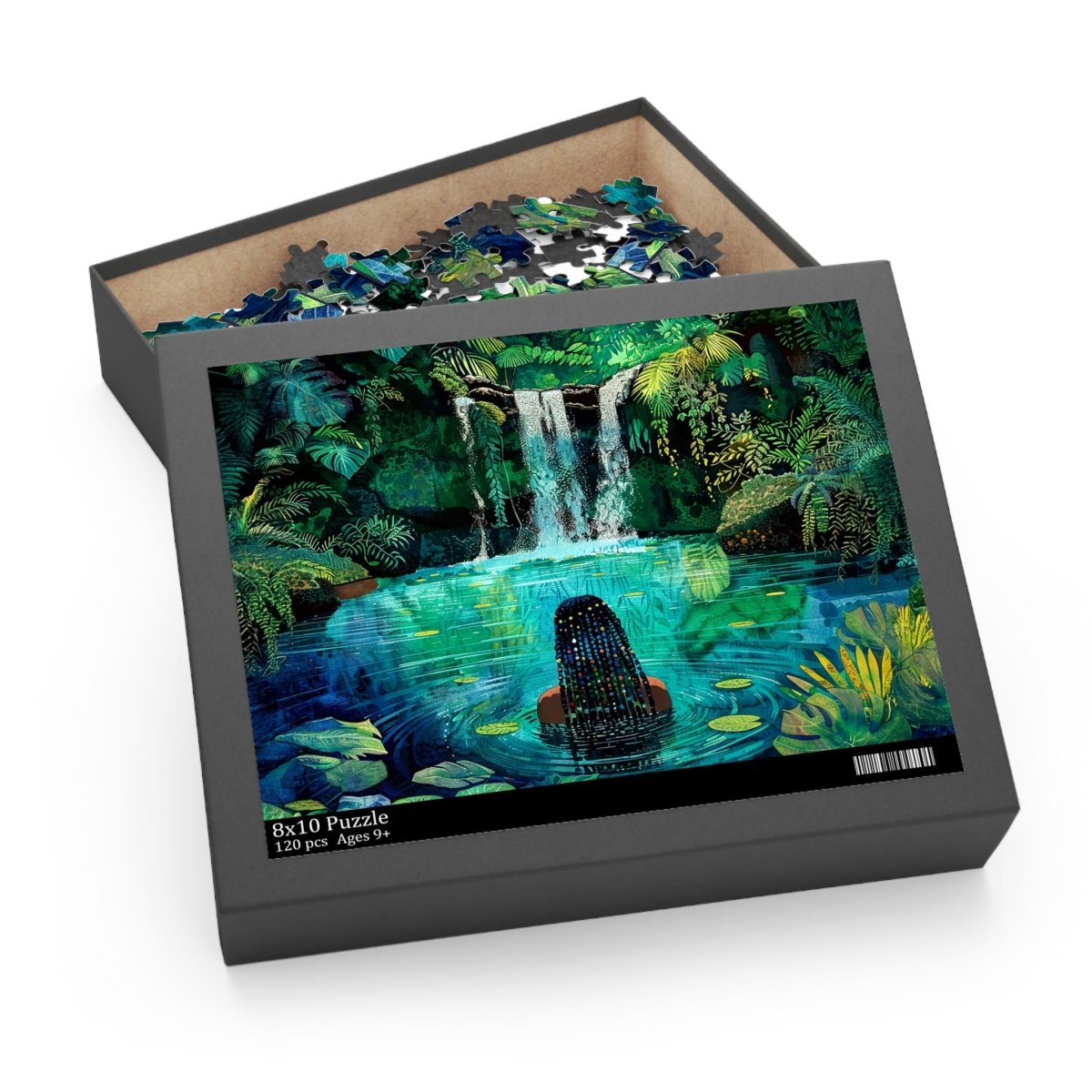Waterfall Vibes Puzzle – The Trini Gee