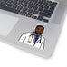 Black Doctor Sticker – The Trini Gee