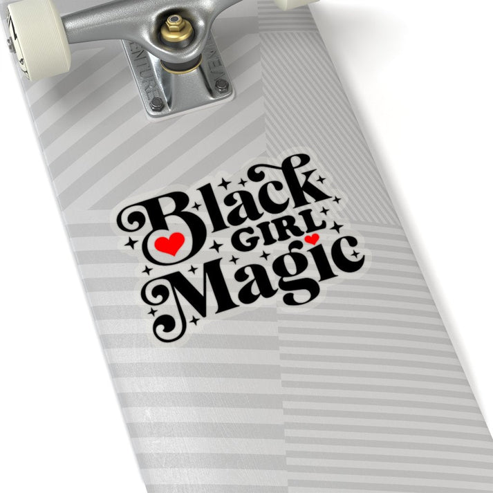 Black Girl Magic Sticker – The Trini Gee
