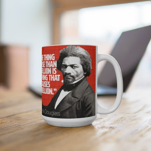 Frederick Douglass Mug – The Trini Gee