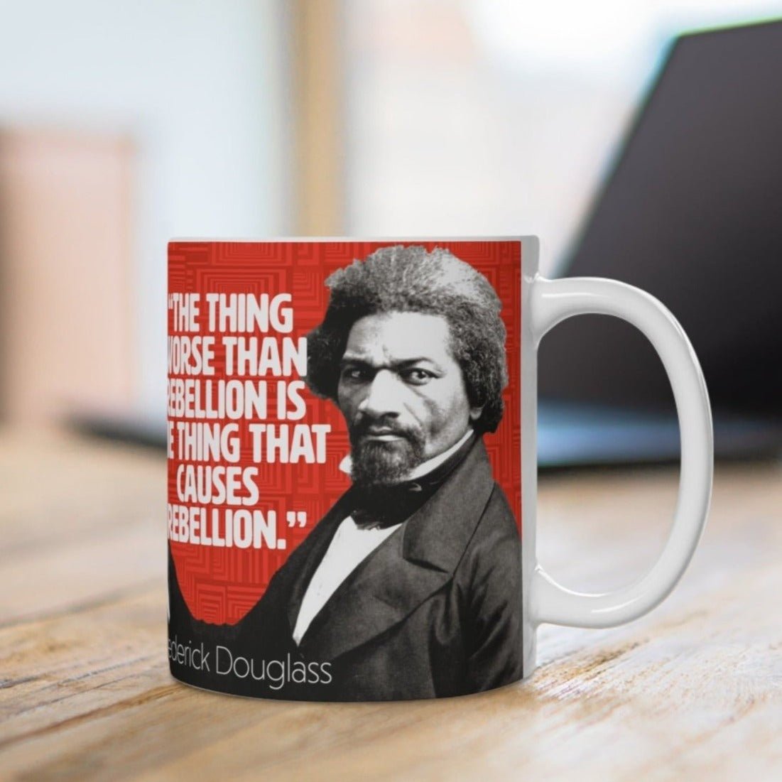 Frederick Douglass Mug – The Trini Gee
