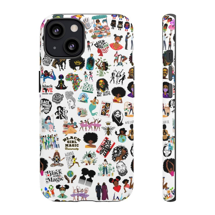 Sticker Bomb Phone Case – The Trini Gee